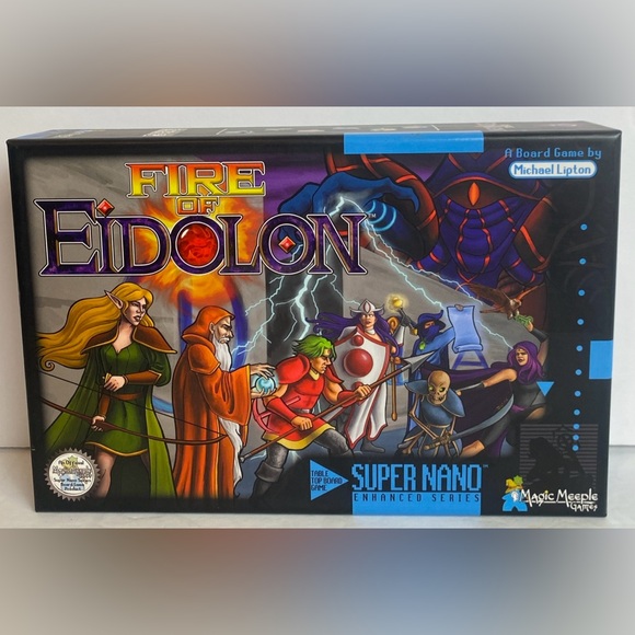 Games | Fire Of Eidolon Board Game Super Nano Enhanced Series By Magic ...